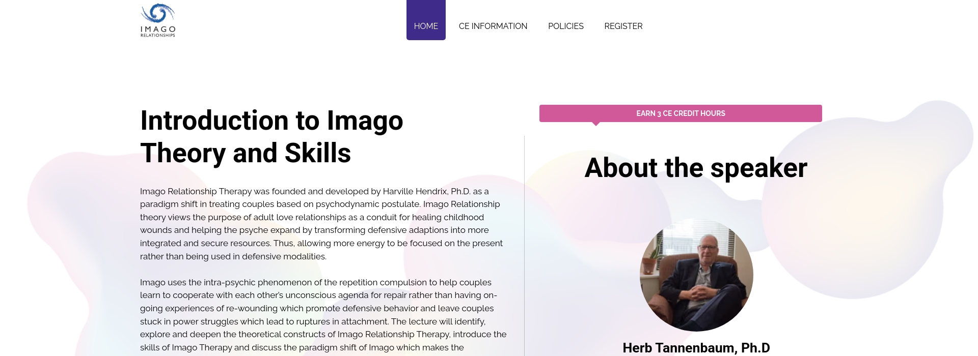 Introduction to Imago Theory and Skills